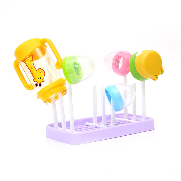 Milk Bottle Drying Rack Foldable Portable Milk Bot... – Grandado