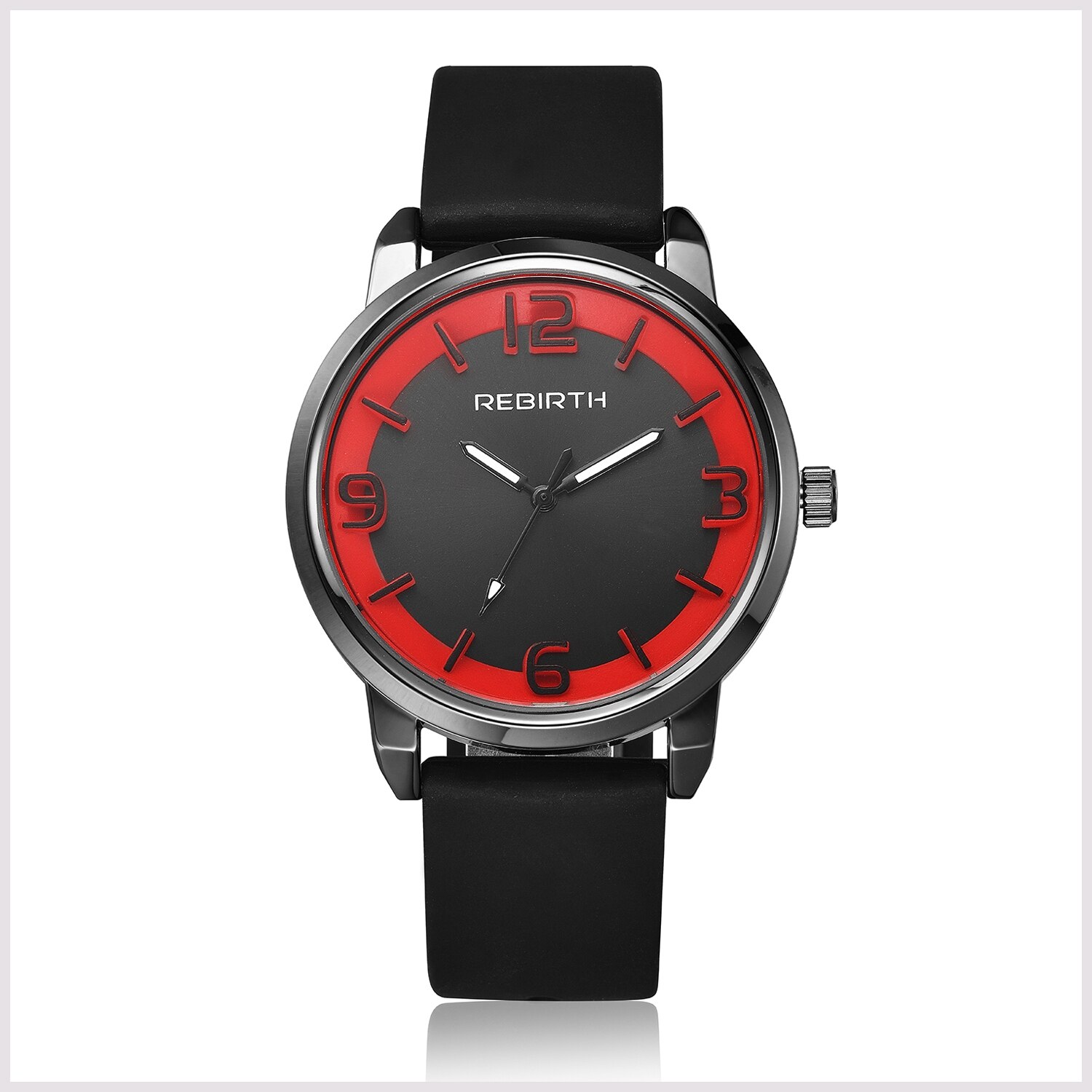 REBIRTH Brand Men Women Luxury Male Clock Stylish ... – Vicedeal