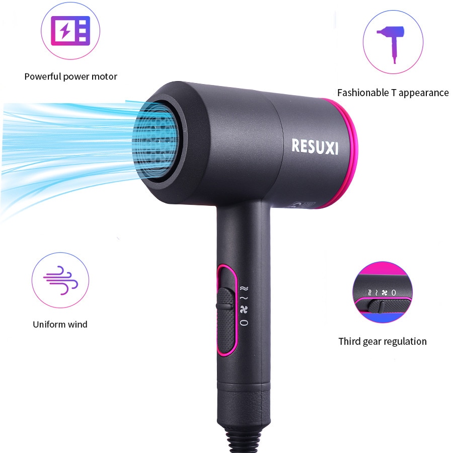 2000 W Professionele Haardroger High Power Styling... – Vicedeal