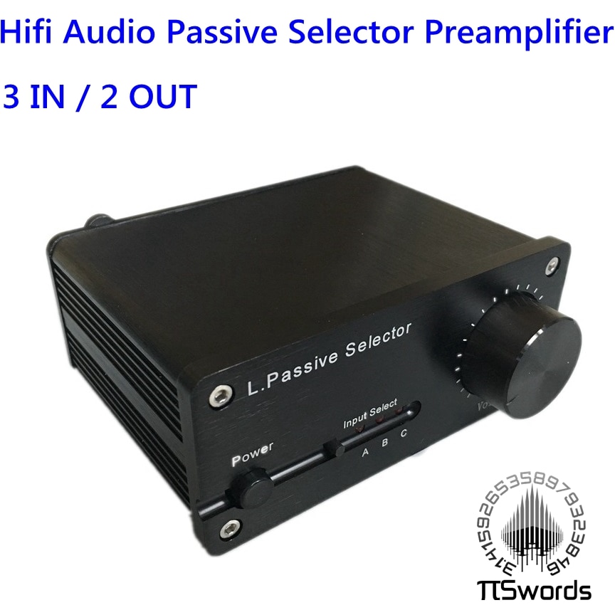 Piswords L.HifiSelector Hifi Passive Selector Prea... – Grandado