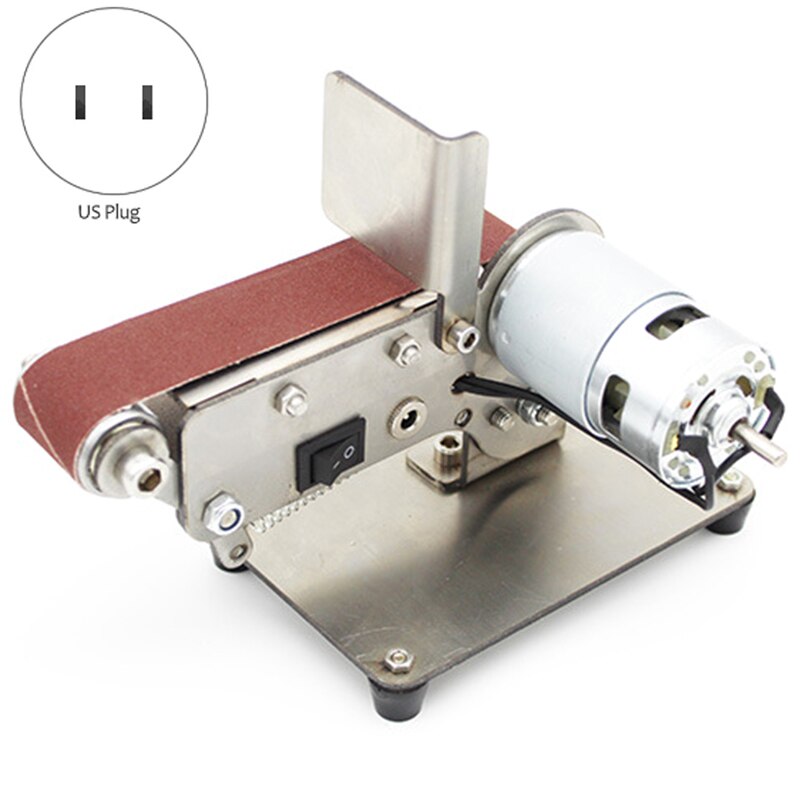 Sander Belt Machine 300W Electric Belt Sander Poli... – Grandado