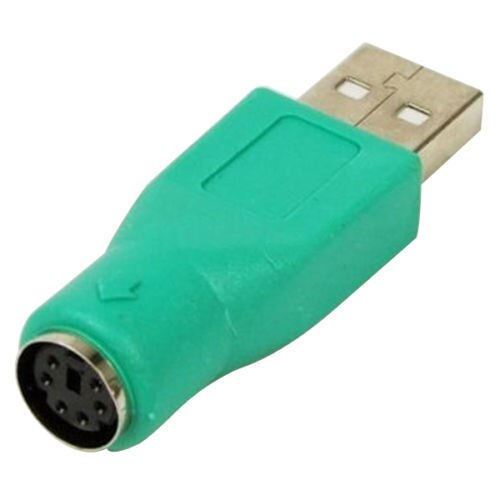 2pcs PS/2 Female to USB 2.0 Male Port Adapter Conv... – Grandado