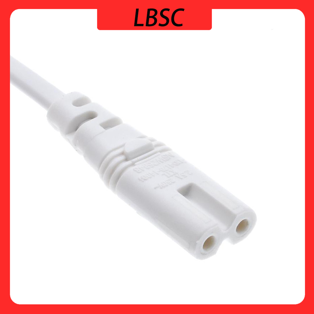IEC 60320 C8 Plug to C7 Receptacle Male to Female ... – Vicedeal