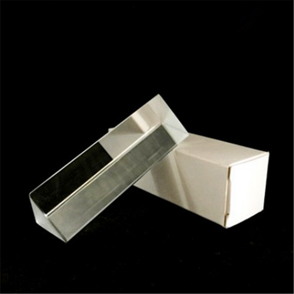 1 Pc 2.5cm x 2.5cm x 8cm Rainbow Optical Glass Tri... – Vicedeal