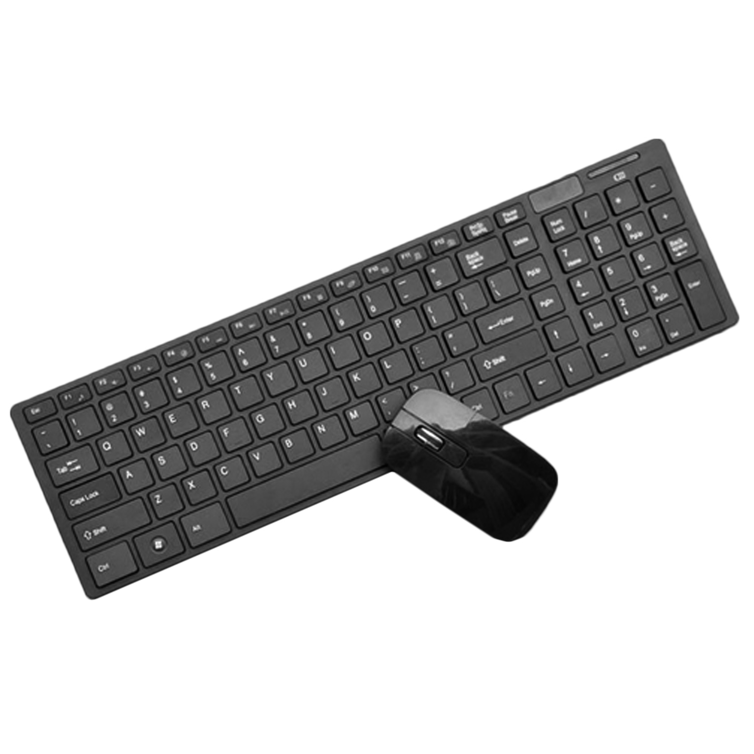 Elisona Wireless Keyboard Mouse Set Key Board Mice... – Grandado
