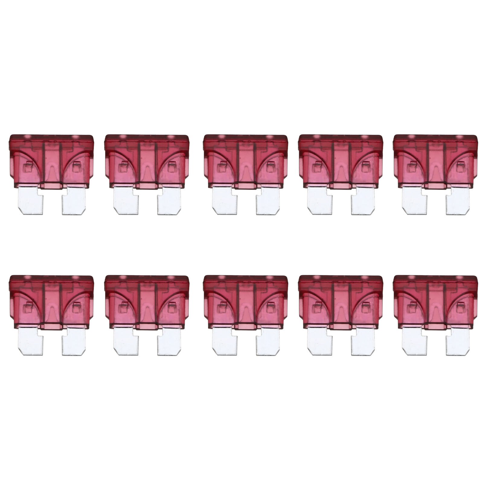 MAYITR 10pcs 40A Auto Fuse Coded Standard Blade PC... – Grandado