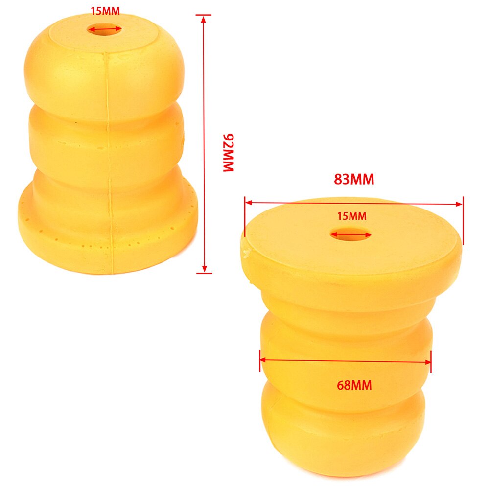 1 Paar Achteras Bump Stop Installatie Persoonlijke... – Vicedeal