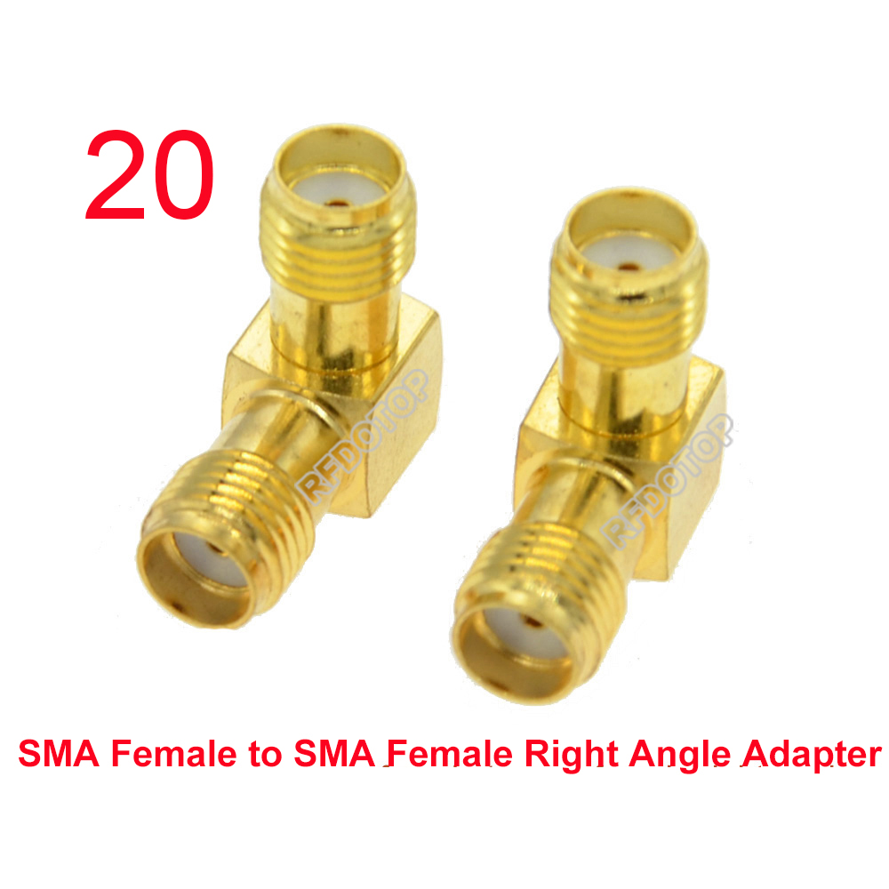 2 st. sma-sma rf-adapter sma till sma hane/hona-ko... – Grandado