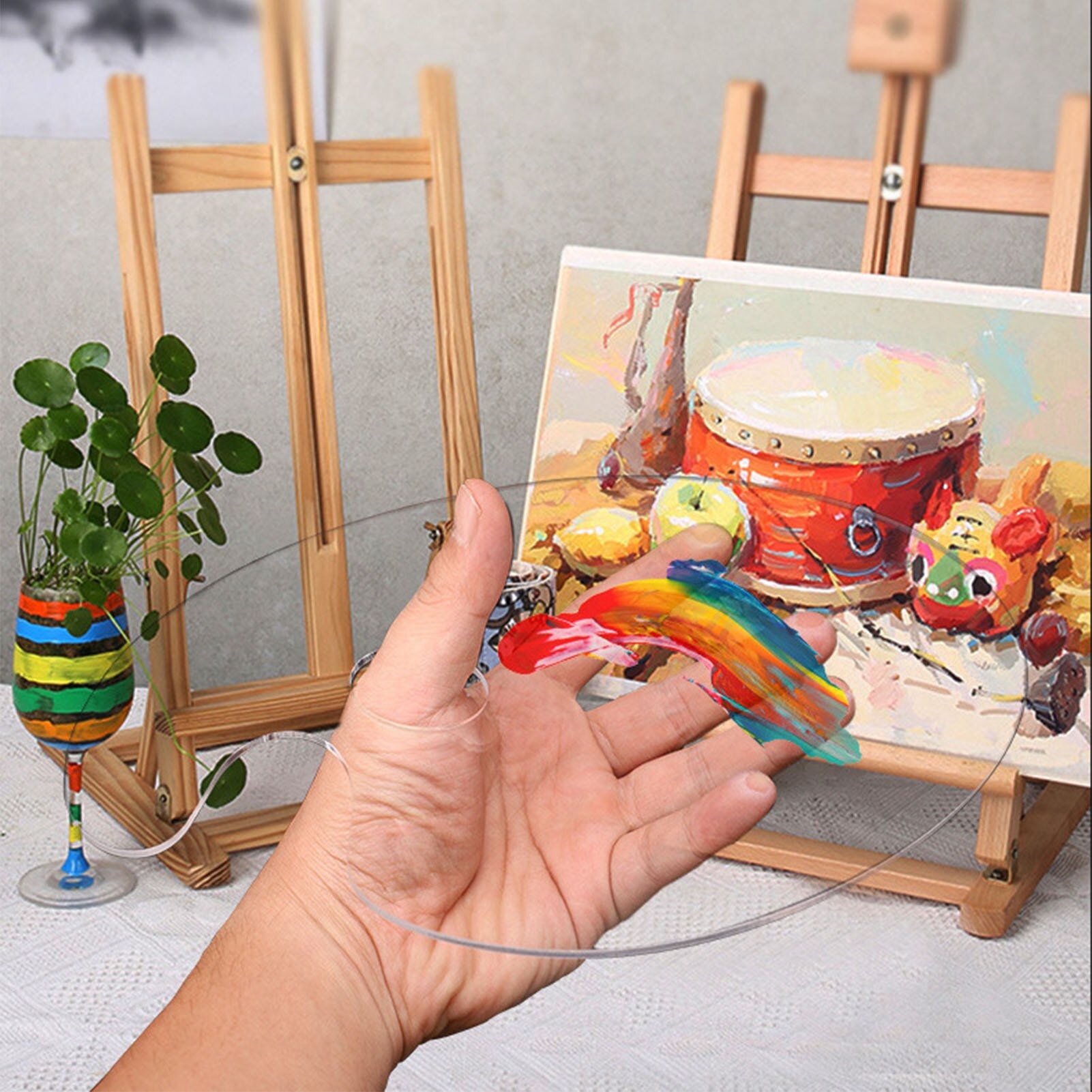 7PCS Digital Painting Scraper, Drawing Board Set A... – Grandado