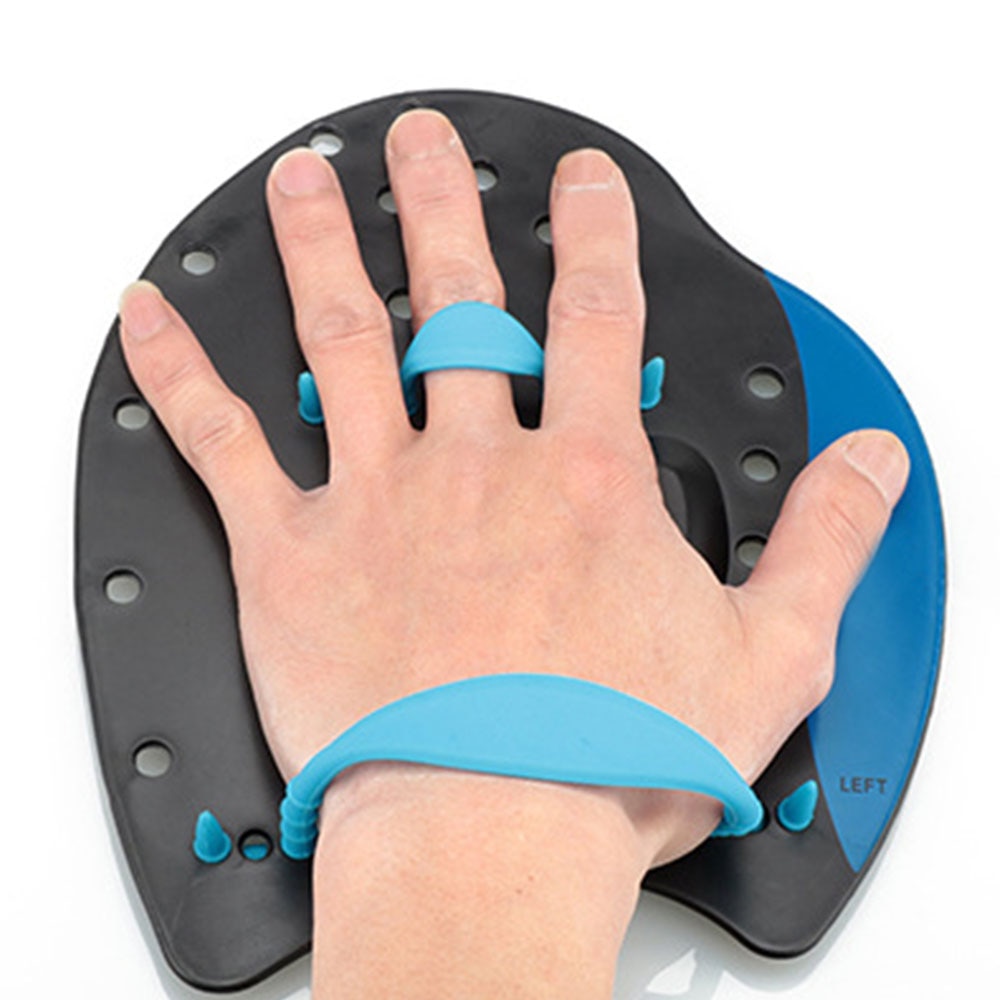 Swimming Paddles Swimming Strokes Practice Correct... – Vicedeal