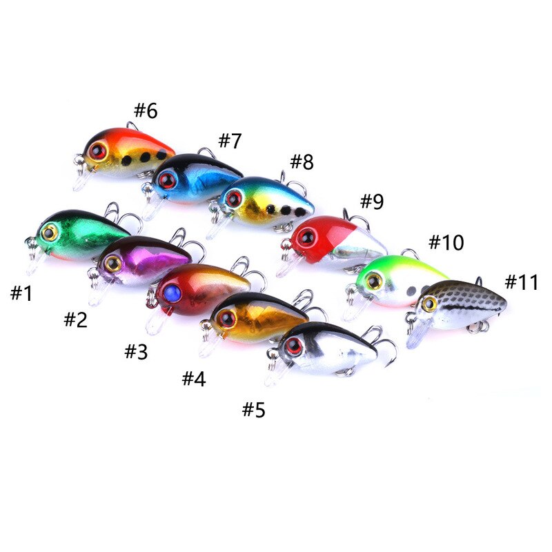 Smart Minnow Fishing Wobblers Fishing Bait Lures 3... – Vicedeal