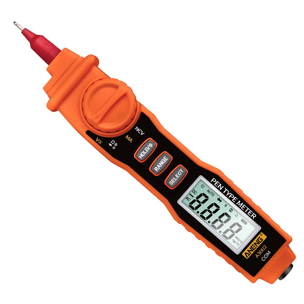 A3002 Digital Multimeter Pen Type 4000 Counts with... – Vicedeal
