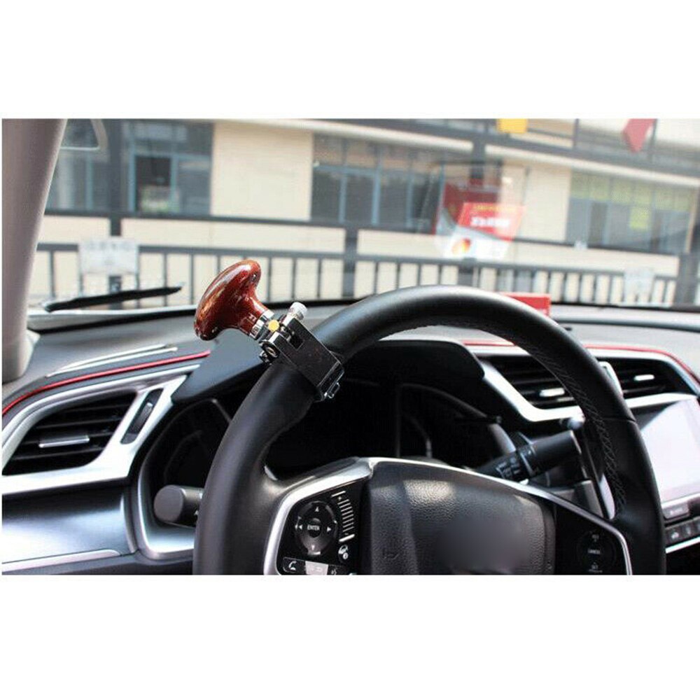 Interior Steering Wheel Booster Brown 1pc Universa... – Grandado