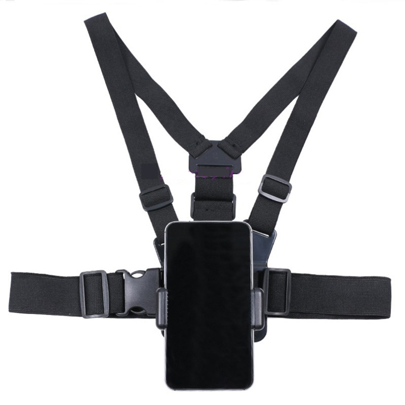 Adjustable Mobile Phone Chest Mount Harness Strap ... – Grandado