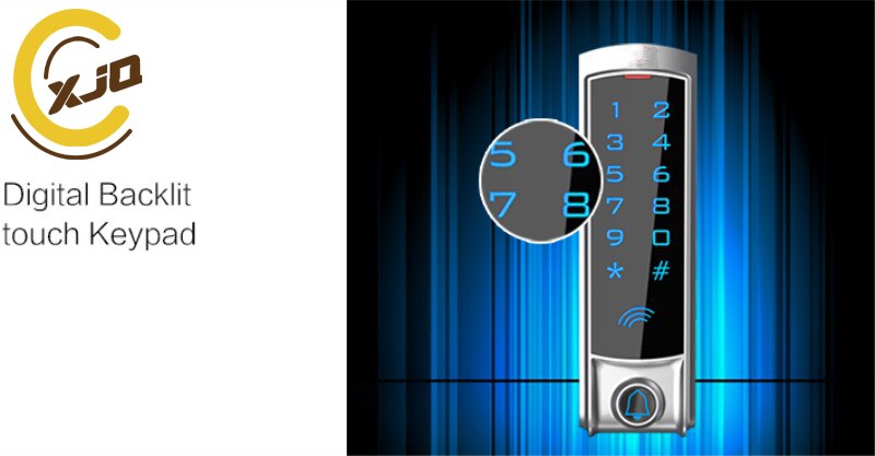 XJQ ,Metal case, anti-vandal Digital backlit touch... – Vicedeal