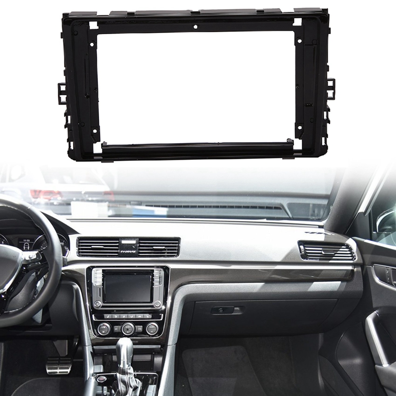 9 Inch 2Din Car Audio Panel Dashboard Frame DVD Pa... – Grandado