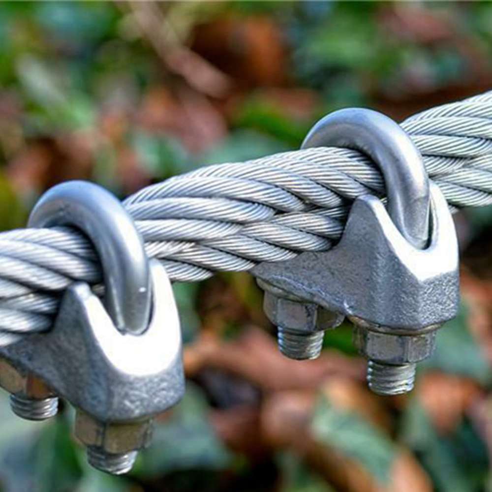 40PCS Wire Rope Fixed Clamps with Triangular Ring ... – Grandado