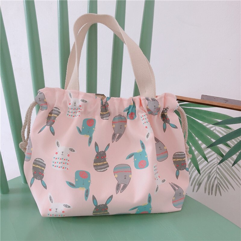 cute animal small bag drawstring portable cloth ba... – Vicedeal