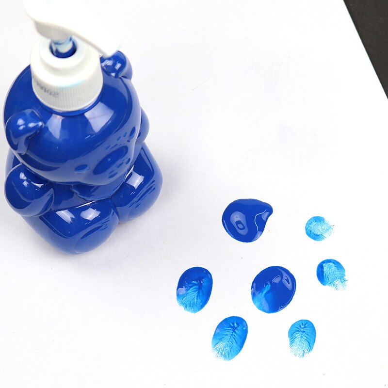 MOKEELO Educational Finger Painting Tool kit Bear ... – Grandado