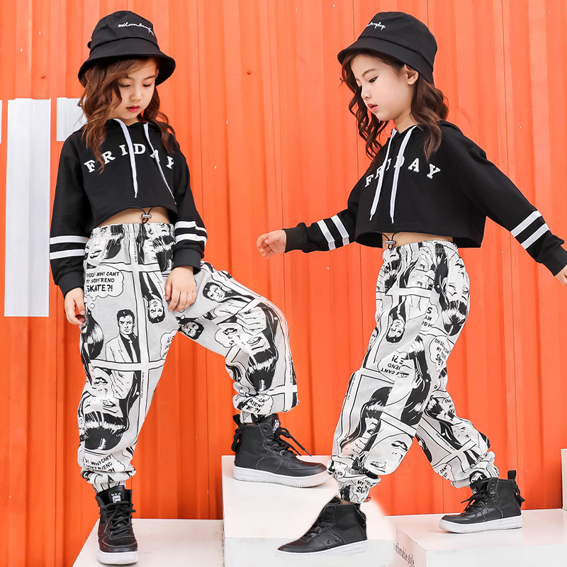 Girls Hip Hop Dance Clothes Ballroom Costumes for ... – Grandado