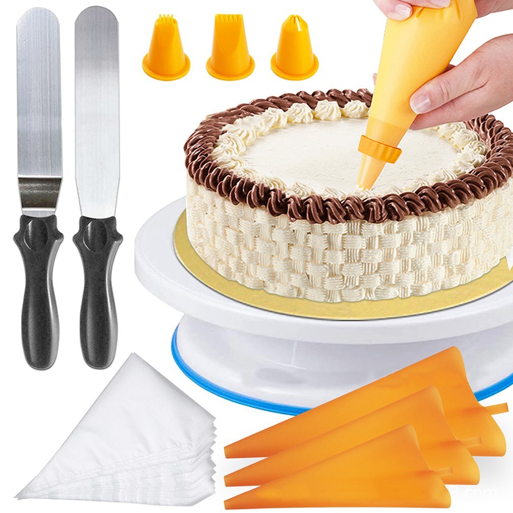 Lichtgewicht Cake Decorating Tool Set Bakken Fonda... – Grandado