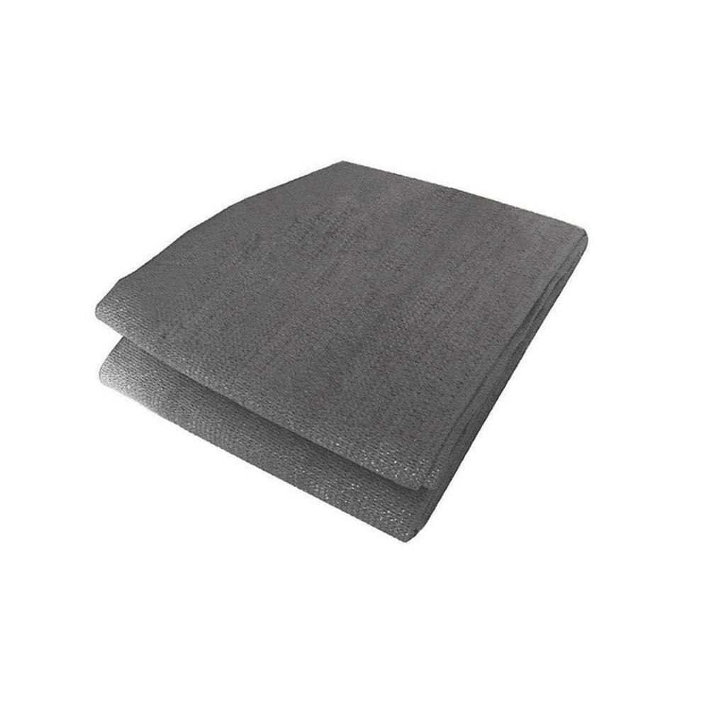 Filet de Protection, clôture métallique plate, bou... – Grandado