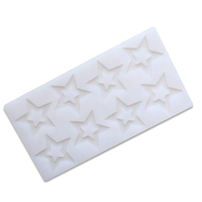 Diy 3D Ster Vorm Siliconen Mal Taart Decoreren Ger... – Grandado