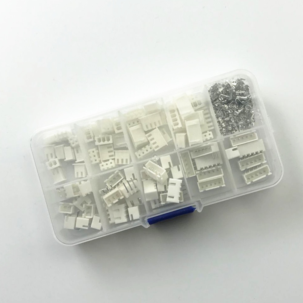 230pcs/LOT XH2.54-AW 2P 3P 4P 5PIN 2.54mm Pitch Te... – Vicedeal