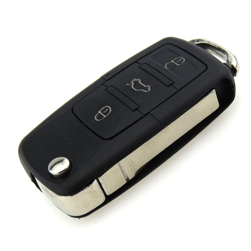 Car Key Shell 3 Button+PANIC Button Flip Folding C... – Vicedeal