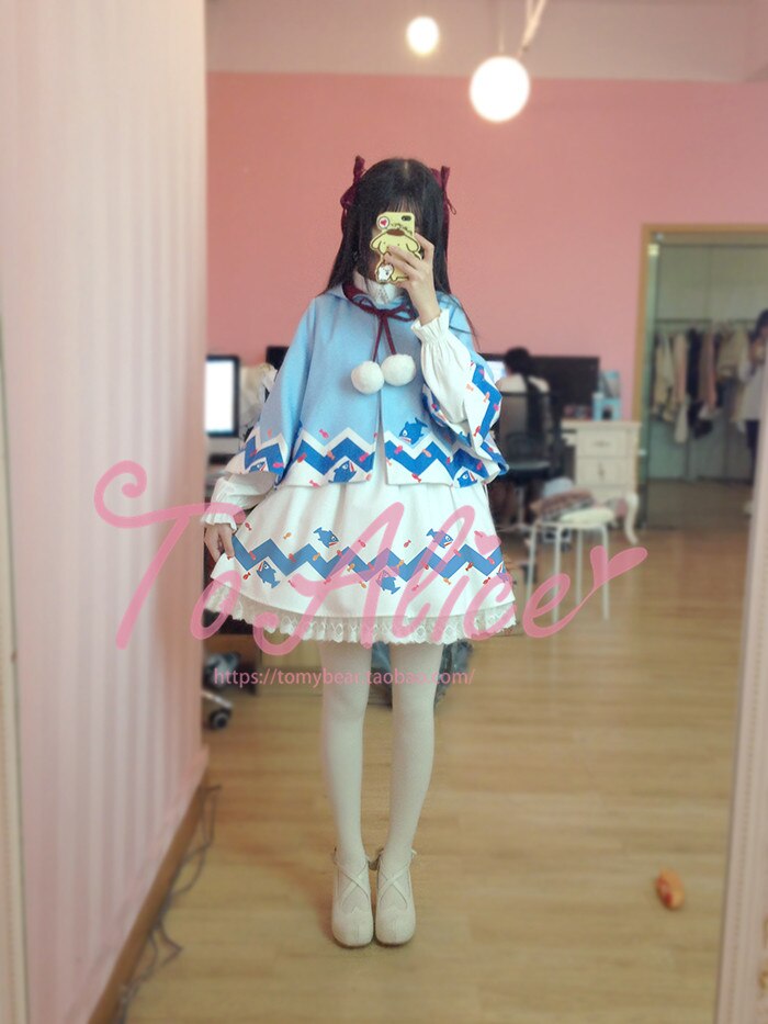 Japanese cute fresh soft sister dress student cute... – Vicedeal