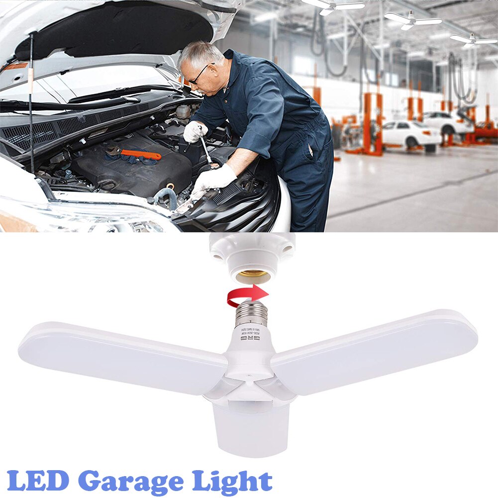 LED Folding Deformable Garage Working Light Tri-le... – Grandado