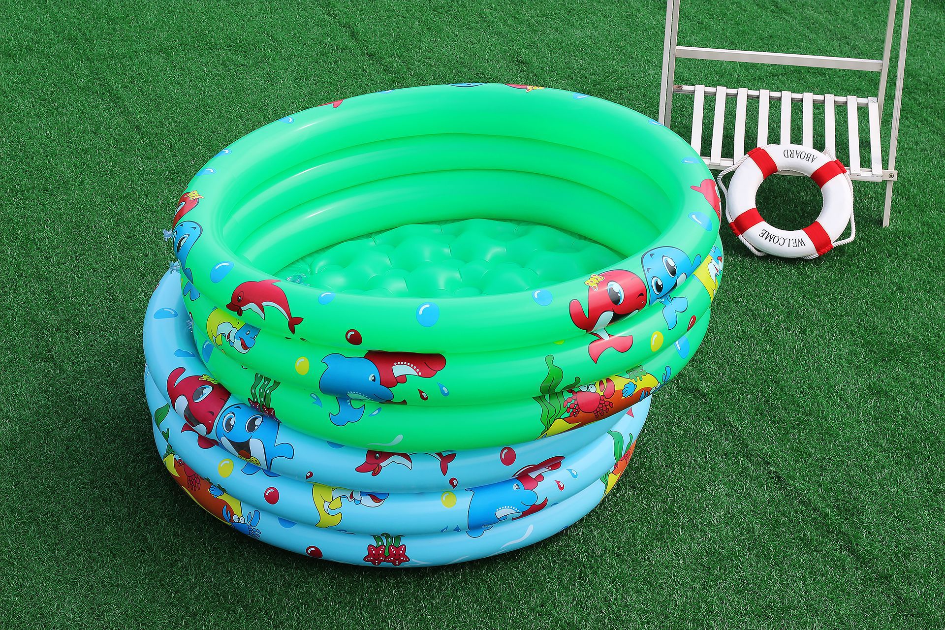 Household inflatable children's sea ball pool baby... – Grandado