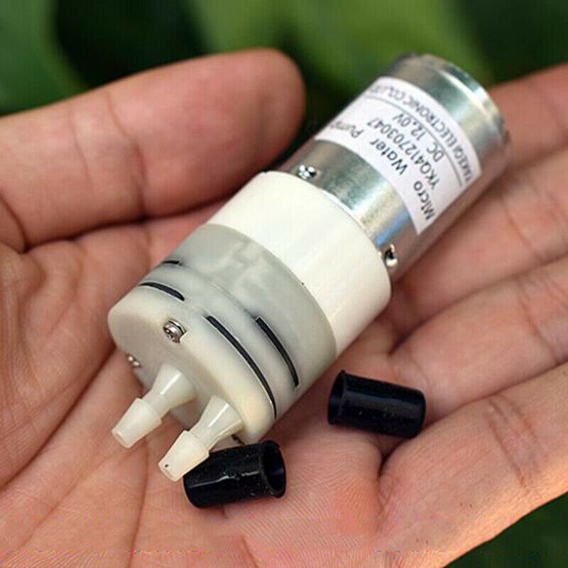DC 6V-12V 370 Motor Pump Diaphragm Water Suction P... – Grandado