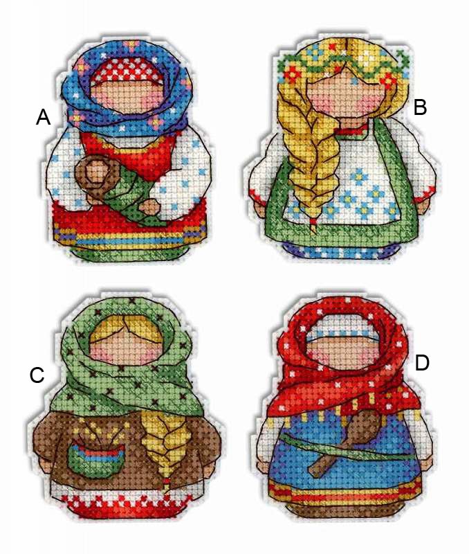 BXT025Christmas DIY Kits Style Counted Cross stich... – Vicedeal