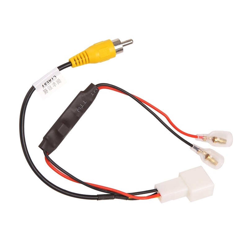 4 Pin Car Reverse Camera Retention Wiring Harness ... – Grandado