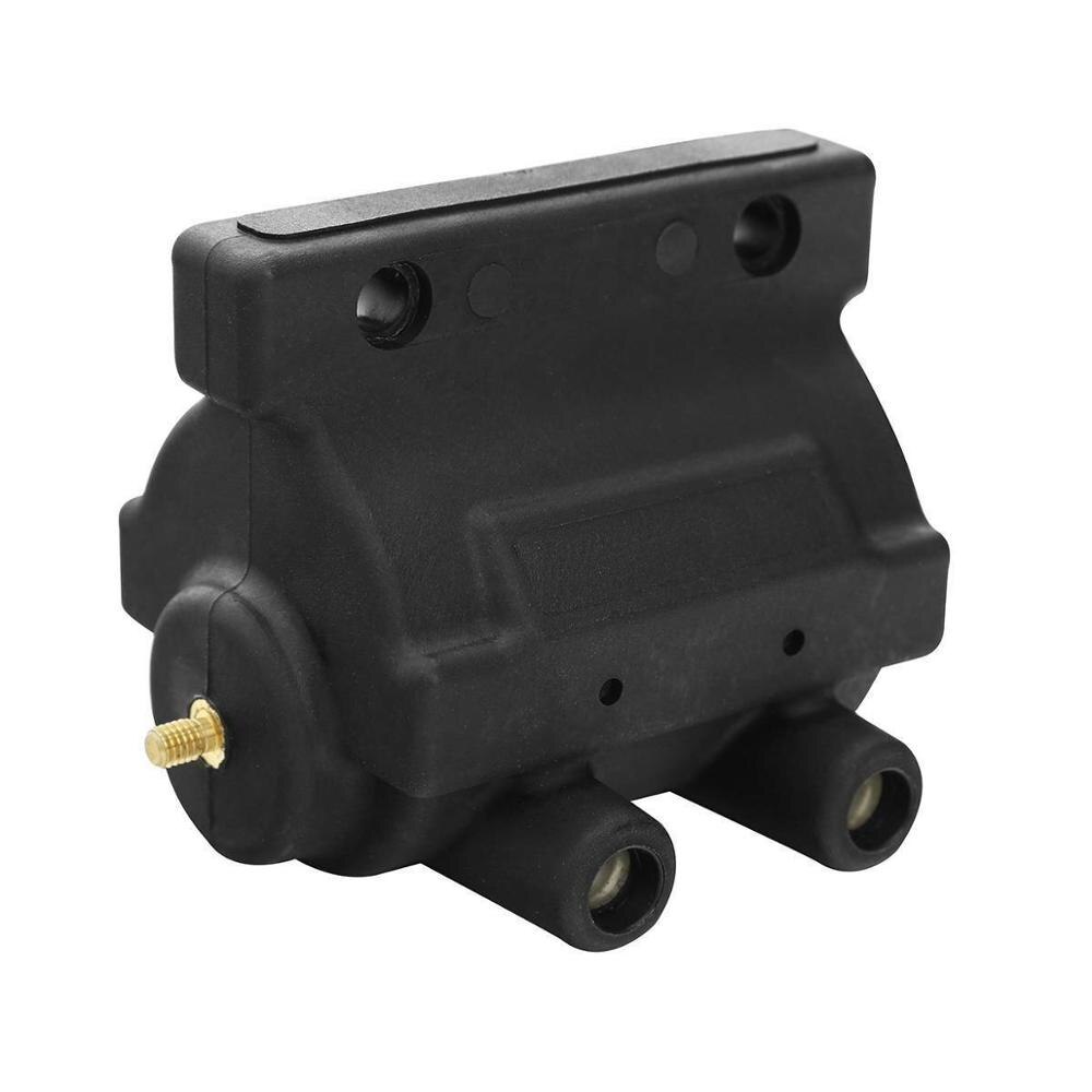 Motorcycle Dual Fire Ignition Coil Twin Power Blac... – Vicedeal