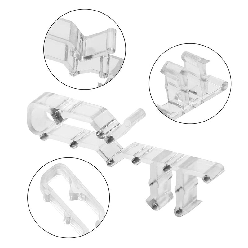 40Pcs Valance Clips 2.12 Inch Window Valance Clips... – Grandado