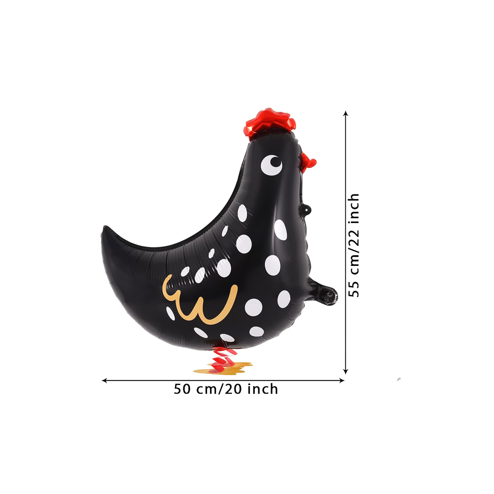 1pc Farm Animal Balloon Farm Animals Walking Ballo... – Grandado