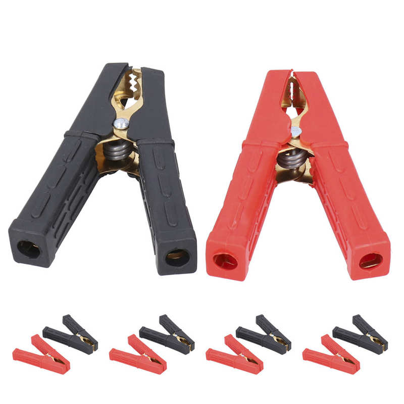 10pcs Battery Cable Clamps Clips 100A Charging Cro... – Grandado