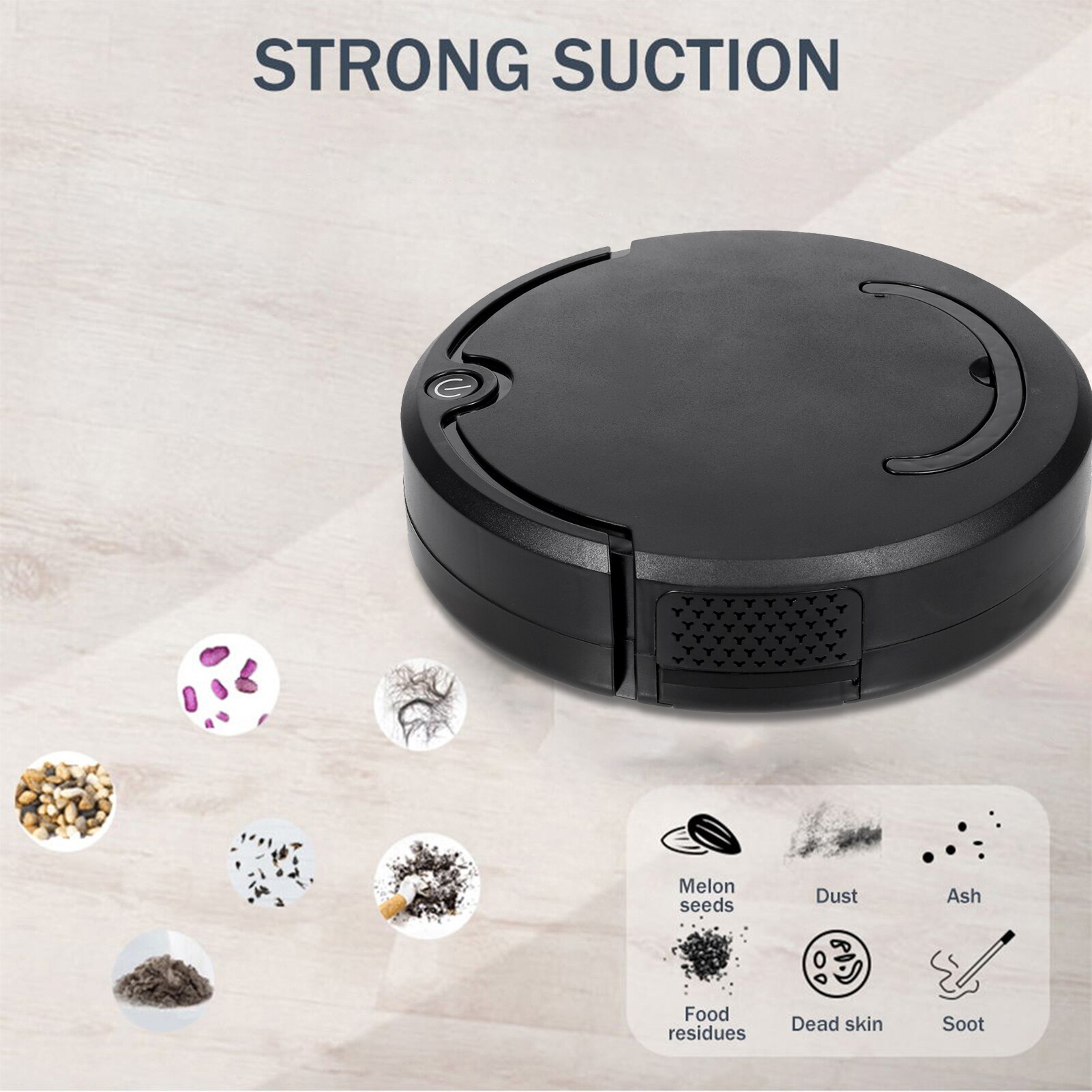 Household Robot Vacuum Cleaner Sweep Smart Vacuum ... – Grandado