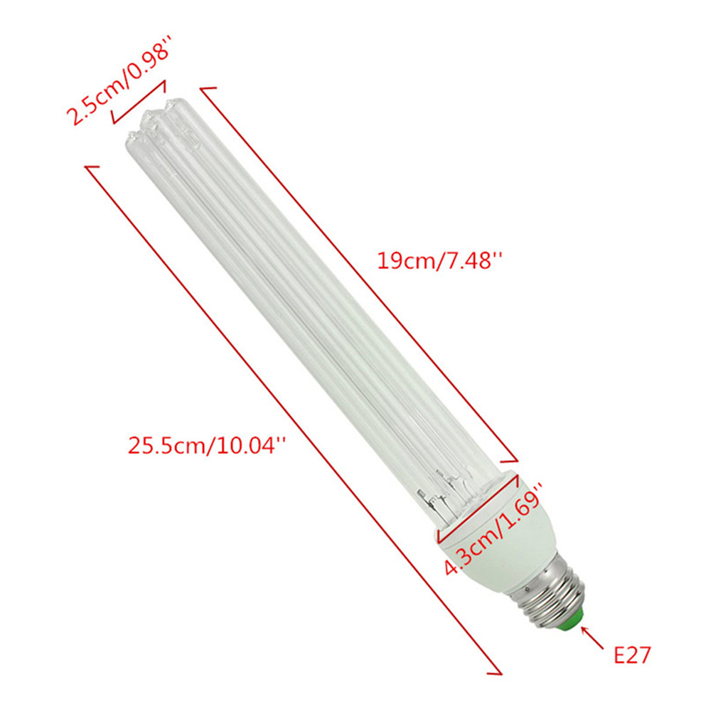 25W E27 Ultraviolet Lampen Wolfraam Uv Ozon Steril... – Vicedeal