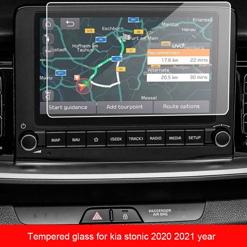 Gehard Glas Protector Voor Kia Stonic 7 Inch Auto ... – Vicedeal