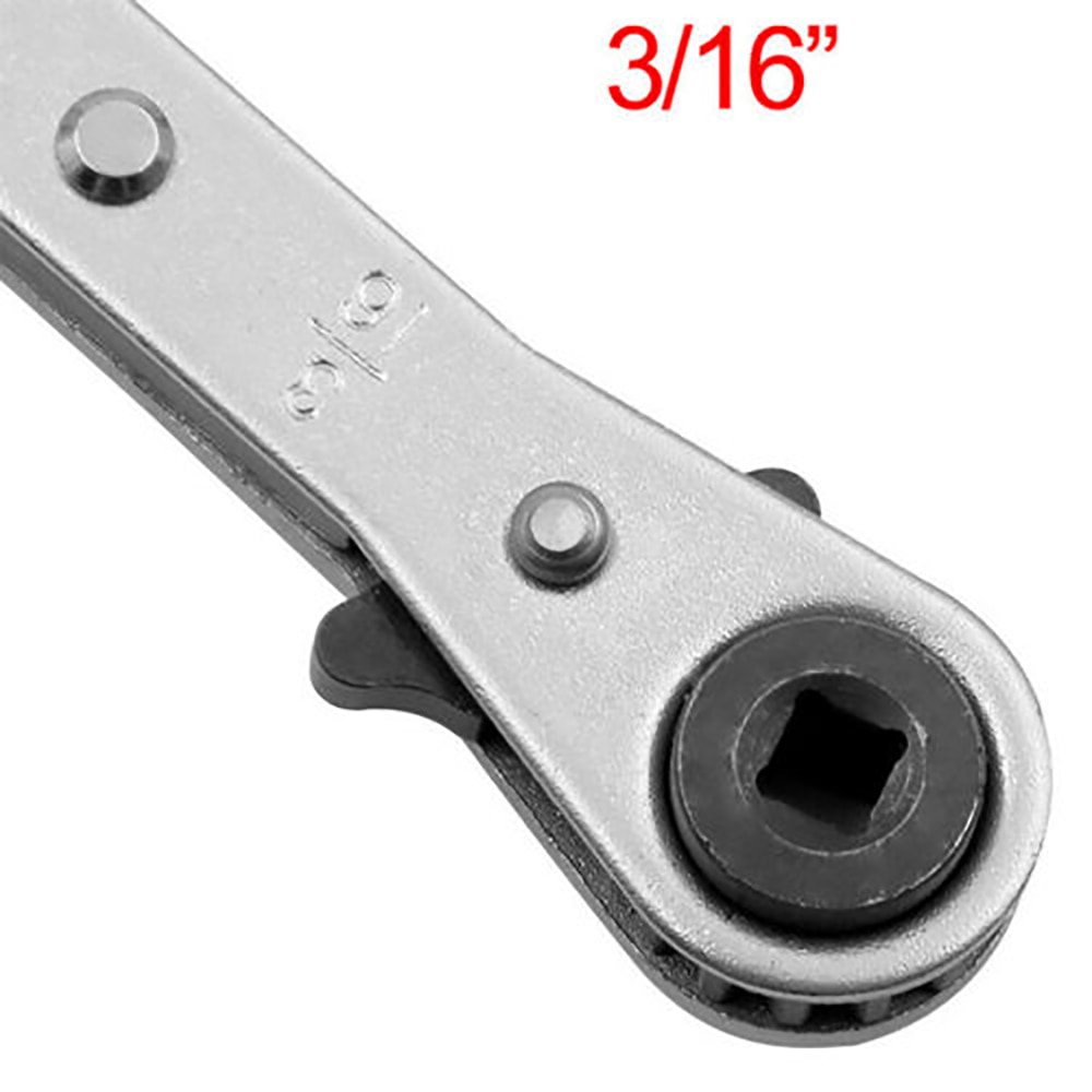 Koeling Ratelsleutel 1/4 3/8 3/16 5/16Inch Poort K... – Grandado
