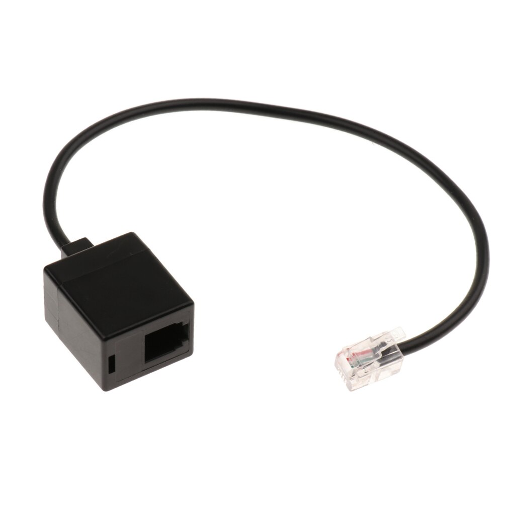 RJ9 4P4C macho enchufe a RJ9 Modular hembra conect... – Grandado
