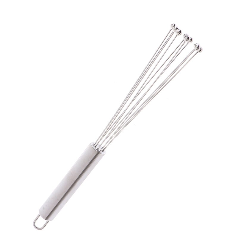 1 Stuks Drinken Whisk Mixer Eiklopper Rvs Egg Klop... – Vicedeal