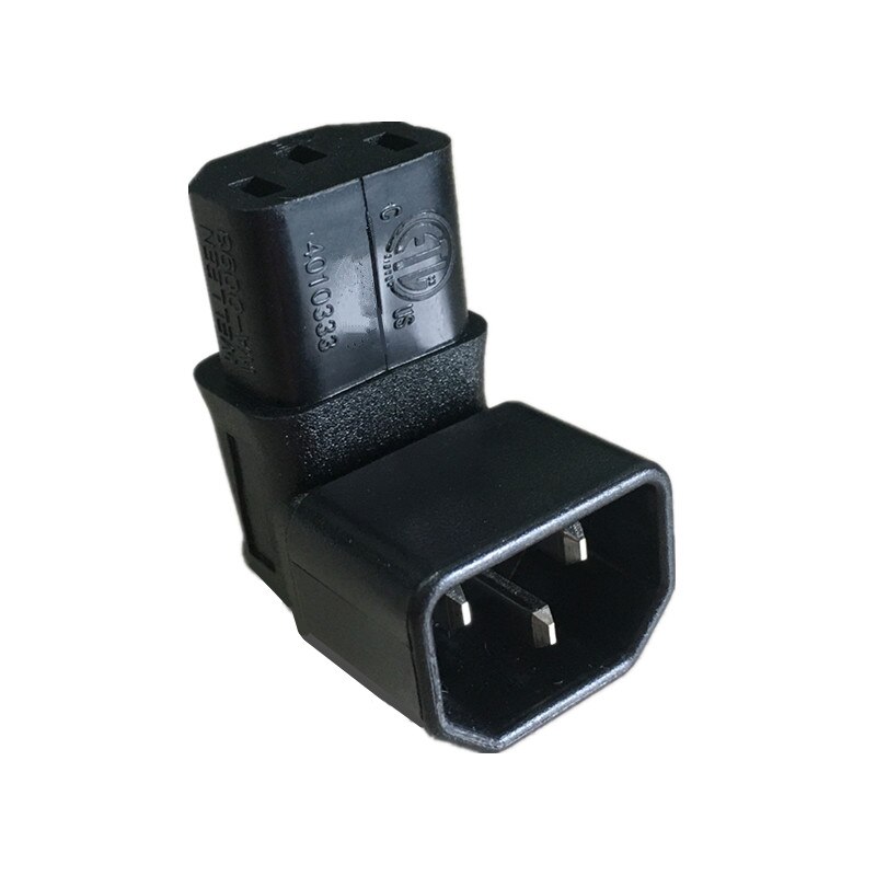 AC Power Stecker 250 V IEC 320 C14 3 Pin Stecker P... – Vicedeal
