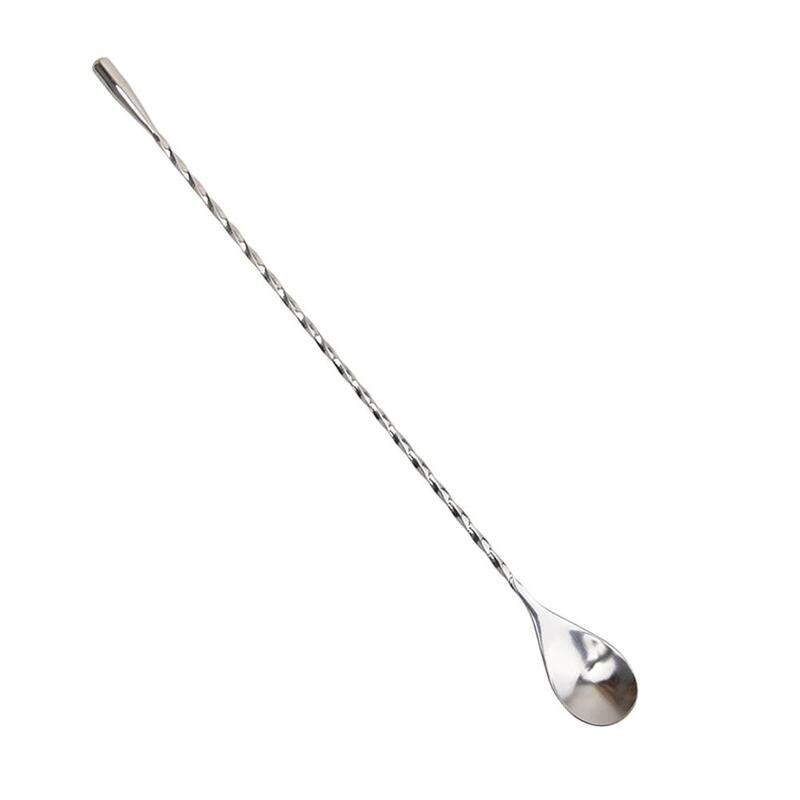 304 Steel Screw Cocktail Bar Spoon Stirring Spoon ... – Grandado