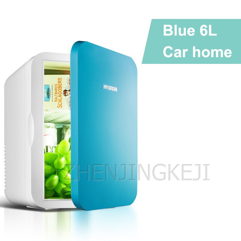 6L Fridge Home Use Vehicle Refrigerator Small Home... – Vicedeal