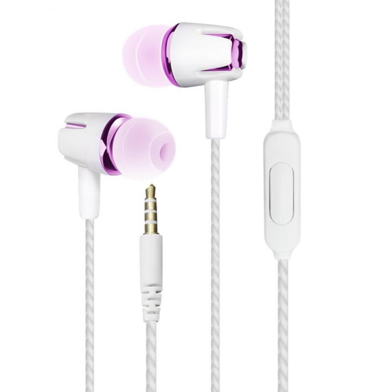 1pcs With Microphone Straight-inserted In-ear Earp... – Vicedeal