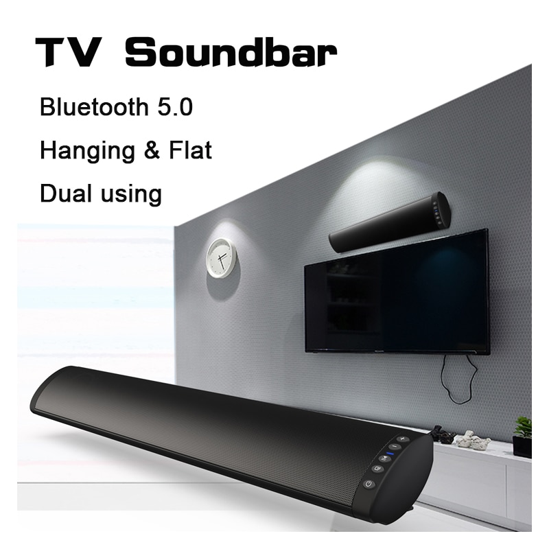 20W Home Theater Column Bluetooth 5.0 FM Soundbar ... – Grandado
